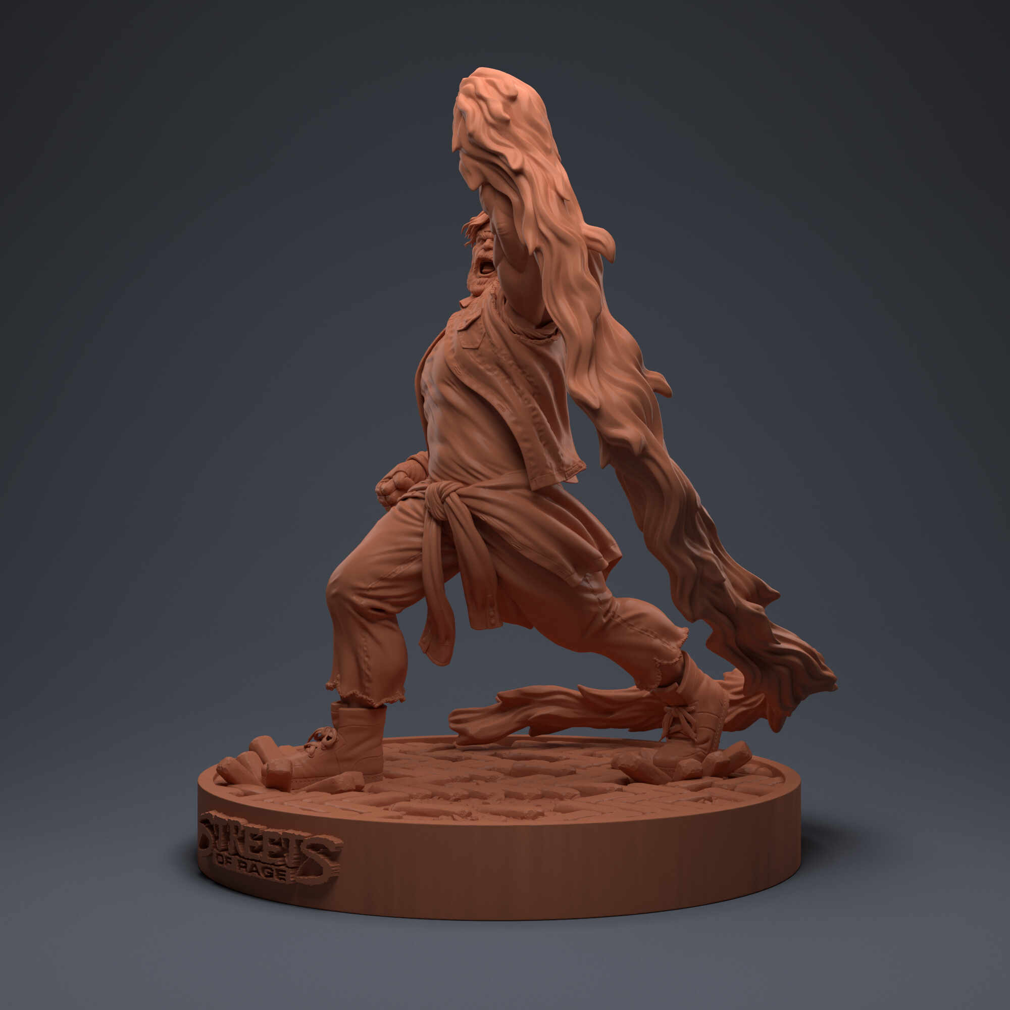 Axel Stone - ZBrushCentral