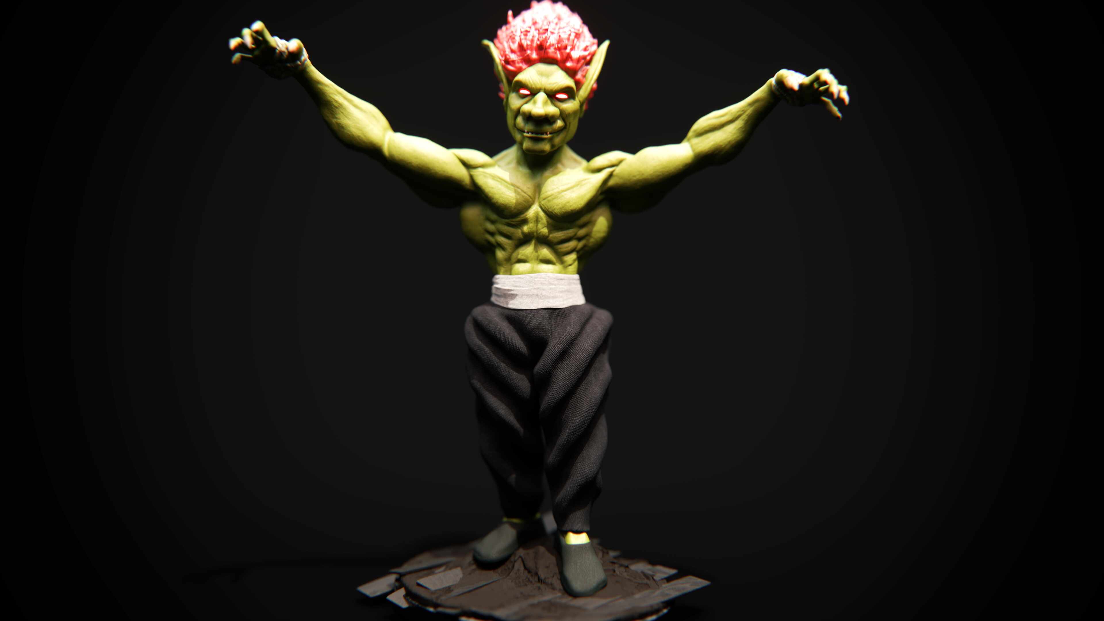 Goblin Samurai - ZBrushCentral