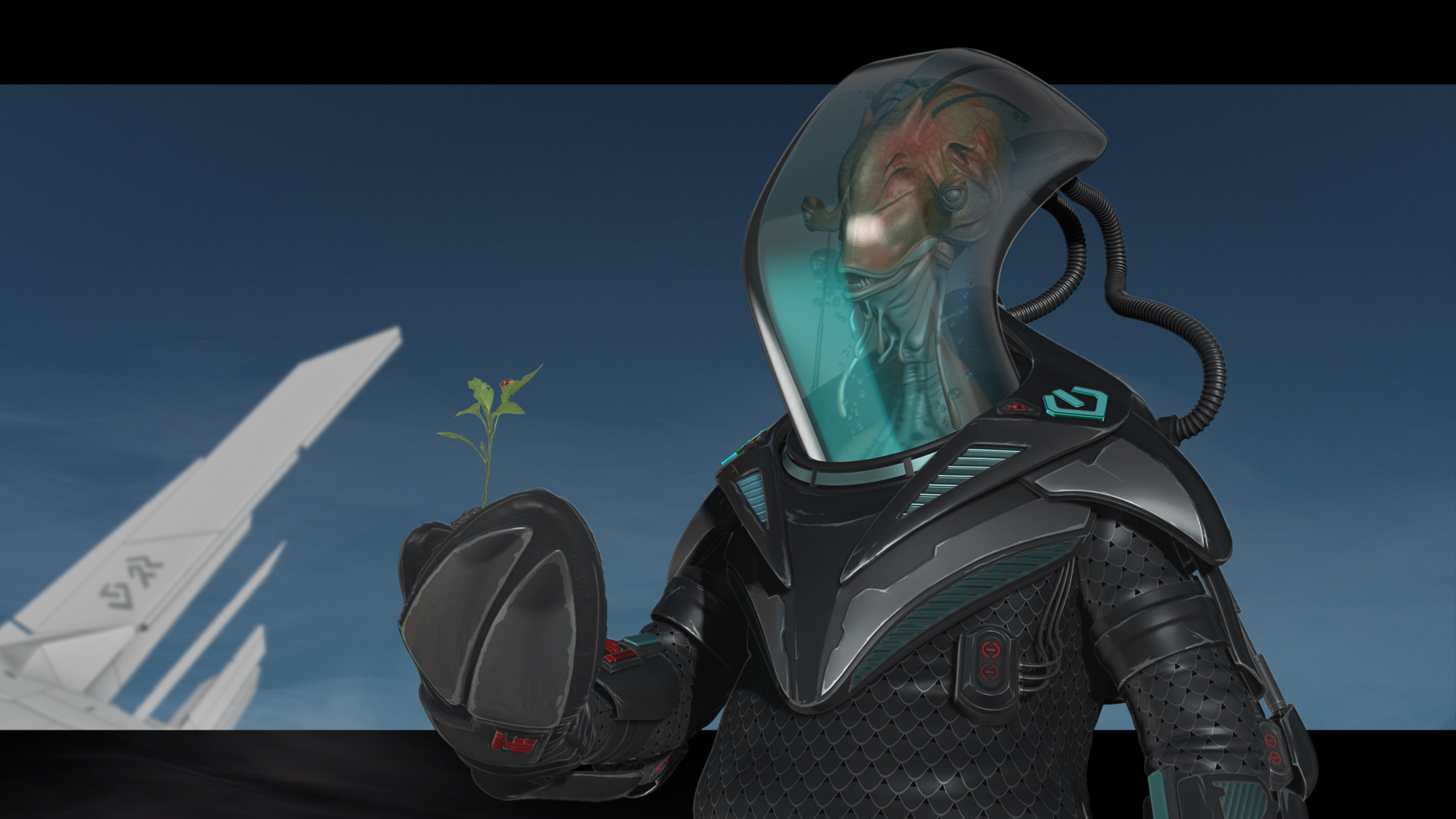 Aliennaut, the slugg project - ZBrushCentral