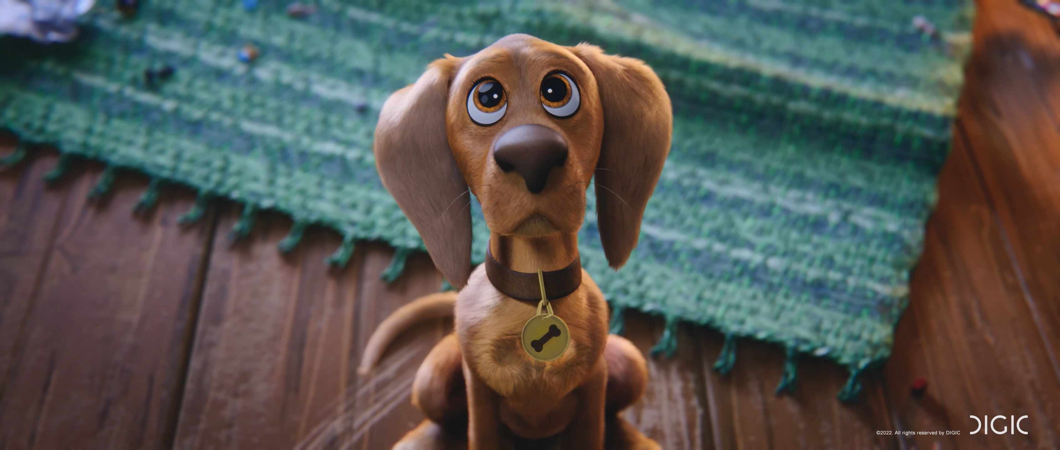 Dog - Vis dev sculpt for DIGIC PICTURES - ZBrushCentral