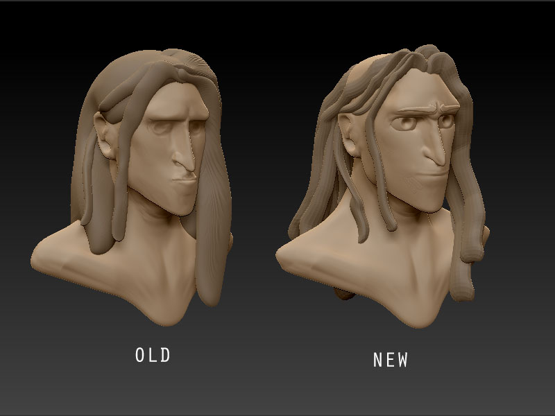 Nubians Journey.really need your help. - ZBrushCentral