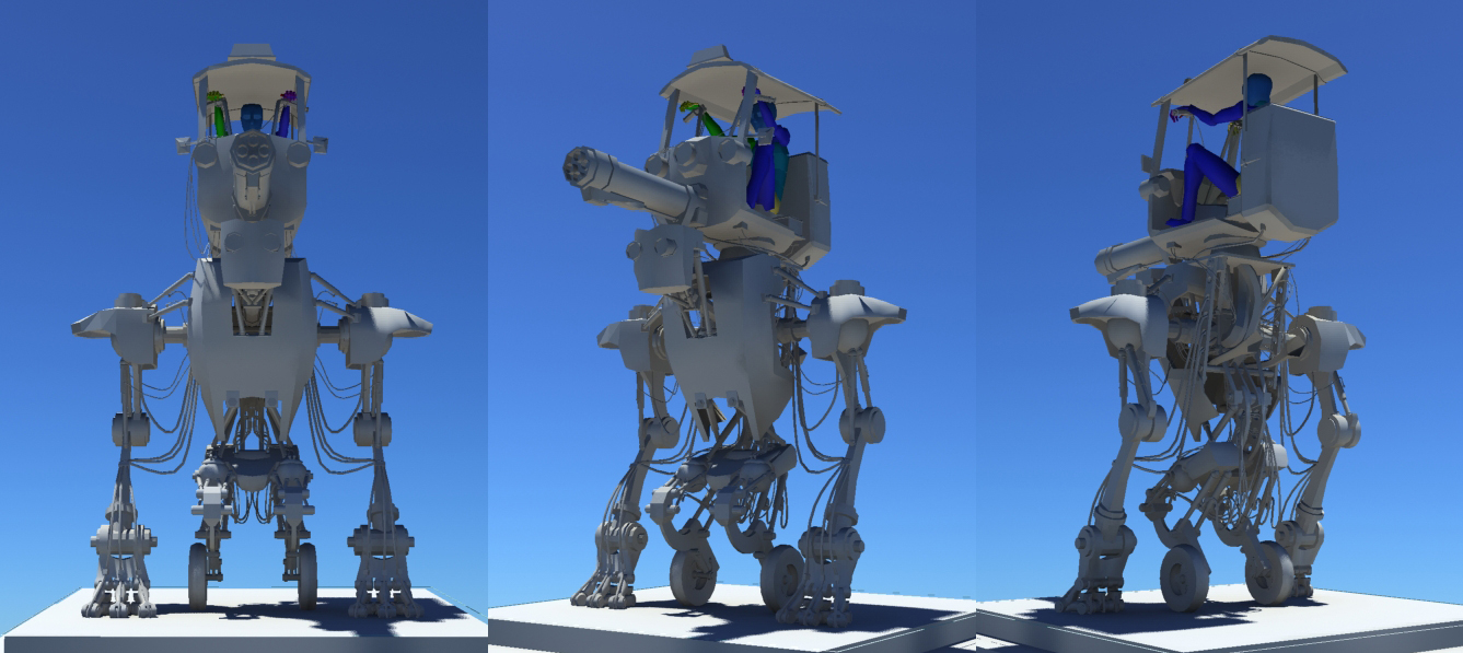 TUK Robot - W.I.P. - ZBrushCentral