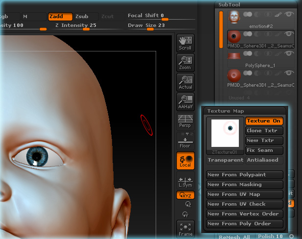 Two textures + two matcups. - ZBrushCentral