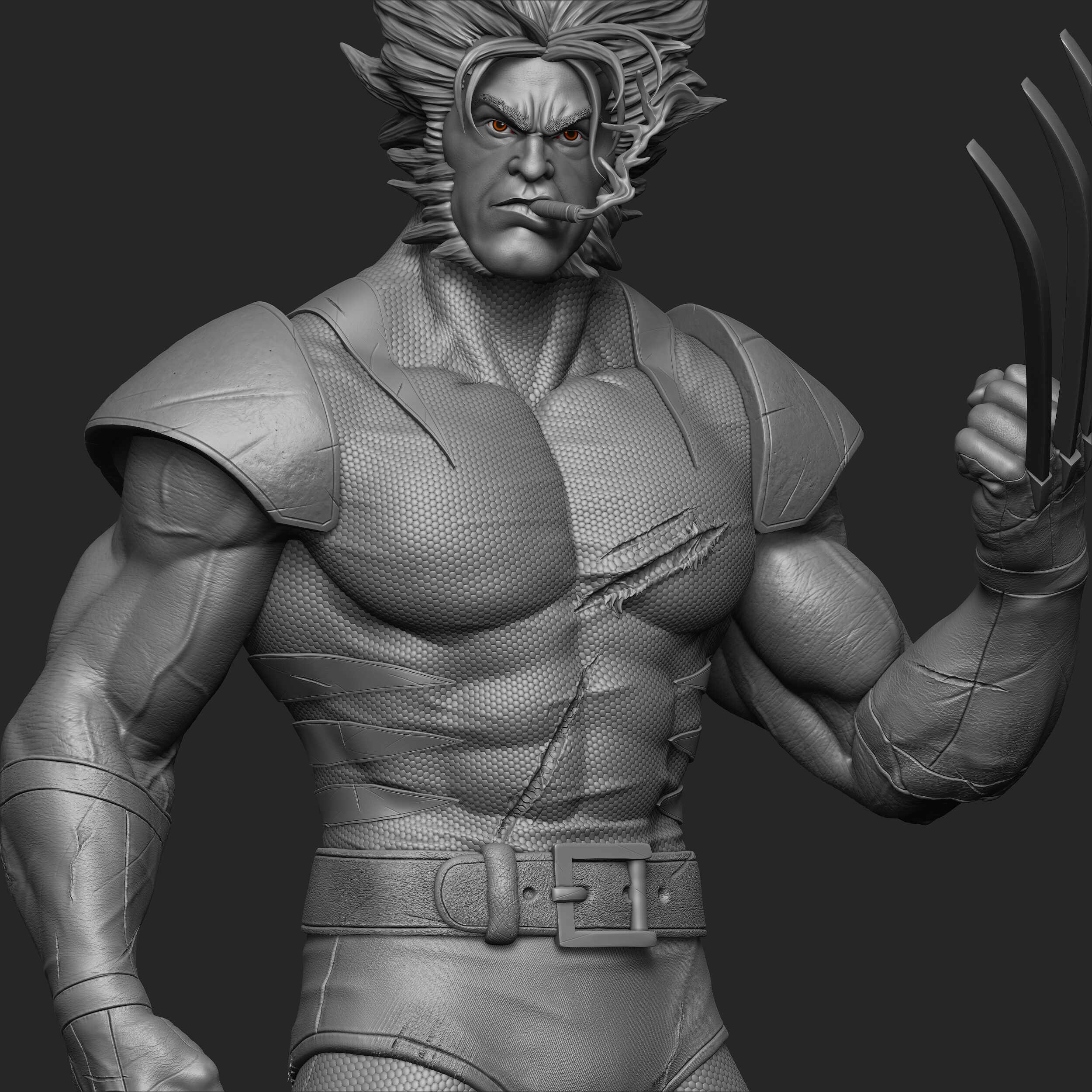 The Wolverine - ZBrushCentral