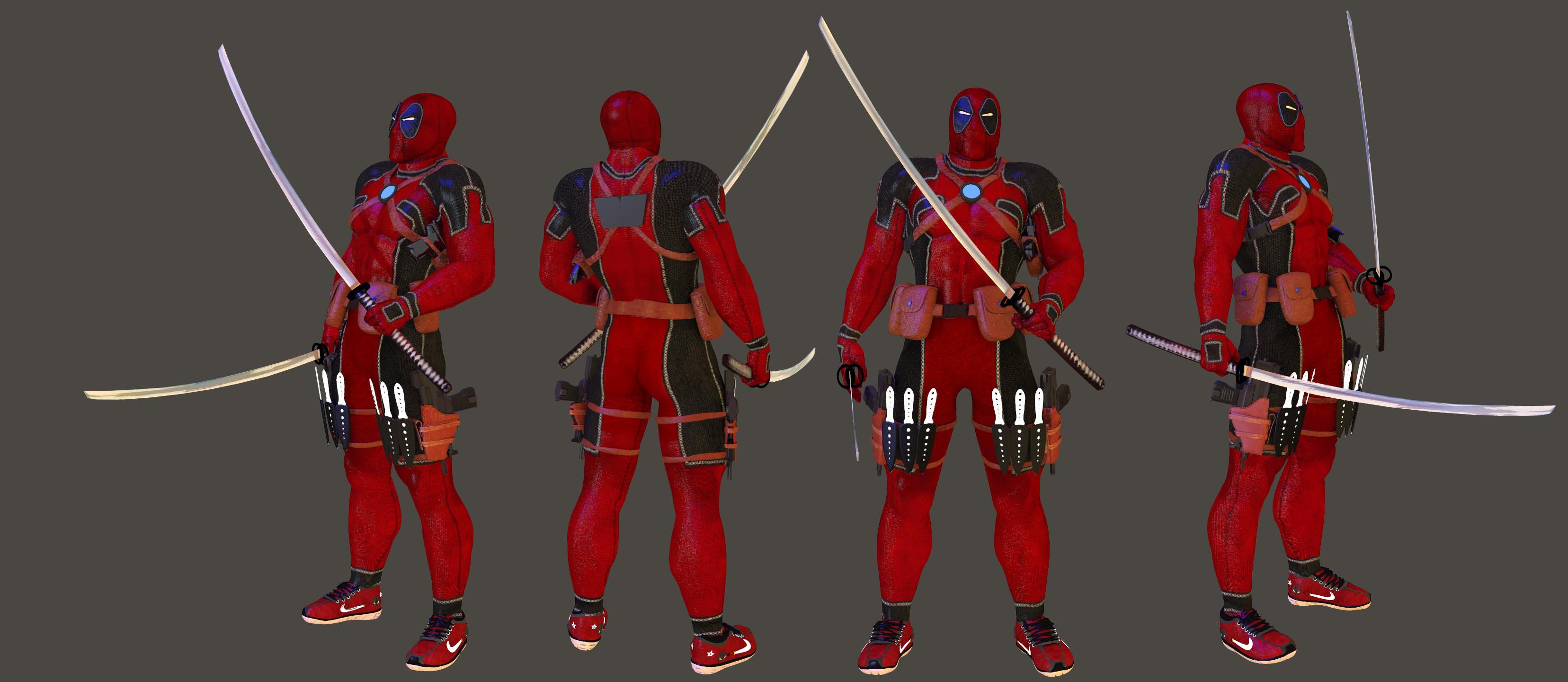 Deadpool - ZBrushCentral