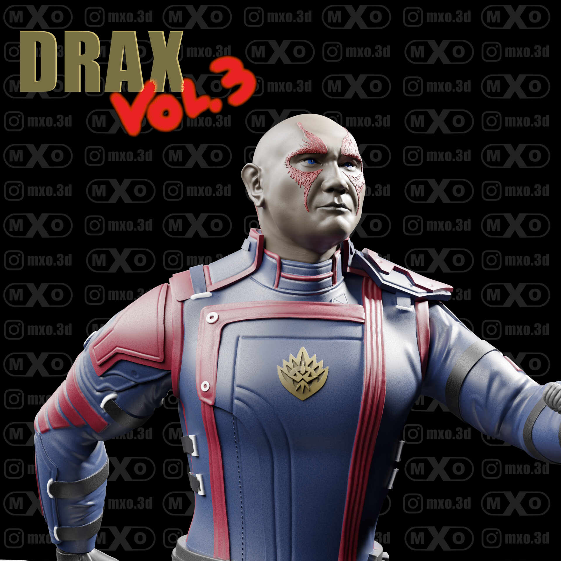 Drax vol.3 - ZBrushCentral
