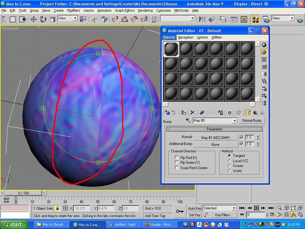 Normal map disaster - ZBrushCentral
