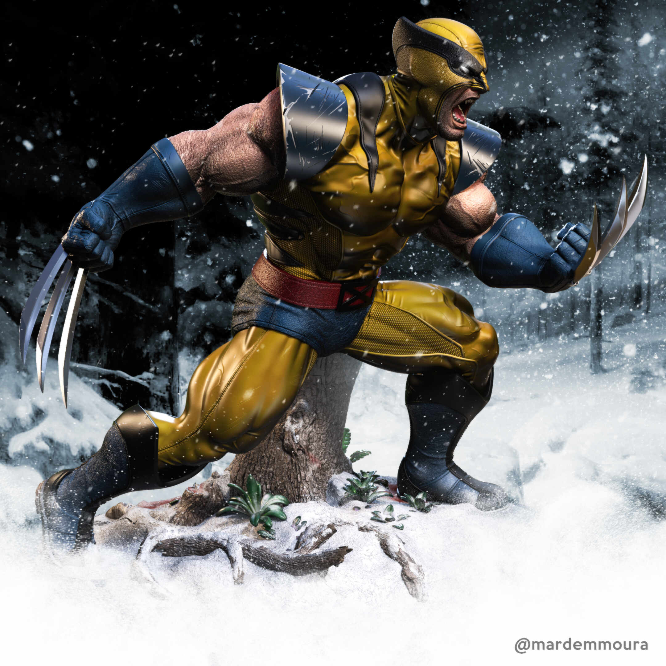 WOLVERINE '97 - ZBrushCentral