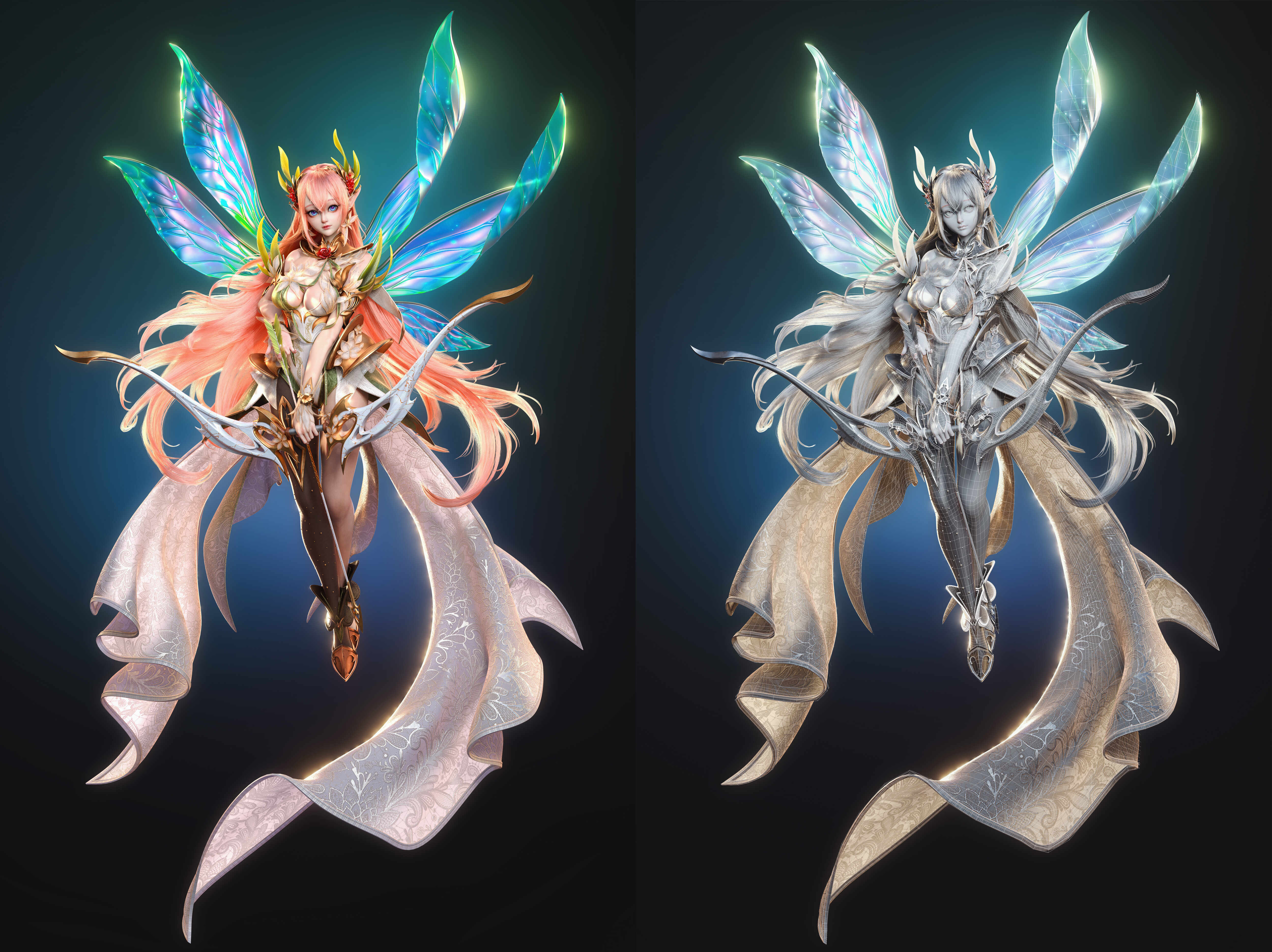 Flower Elf - Artwork - ZBrushCentral