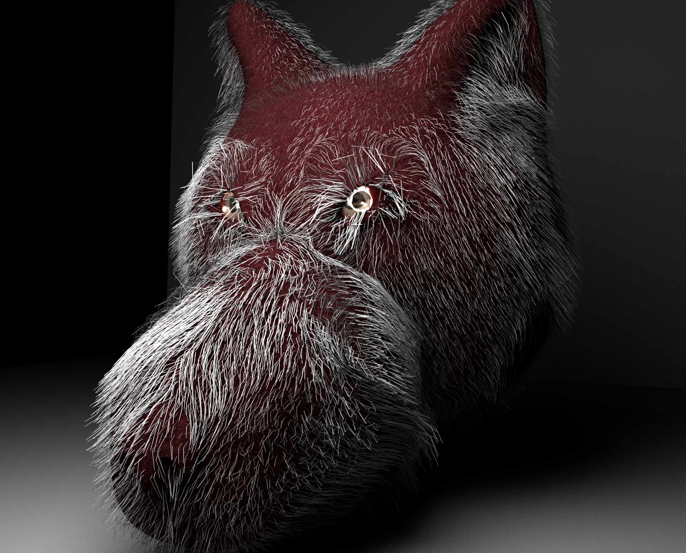 Wolf - ZBrushCentral