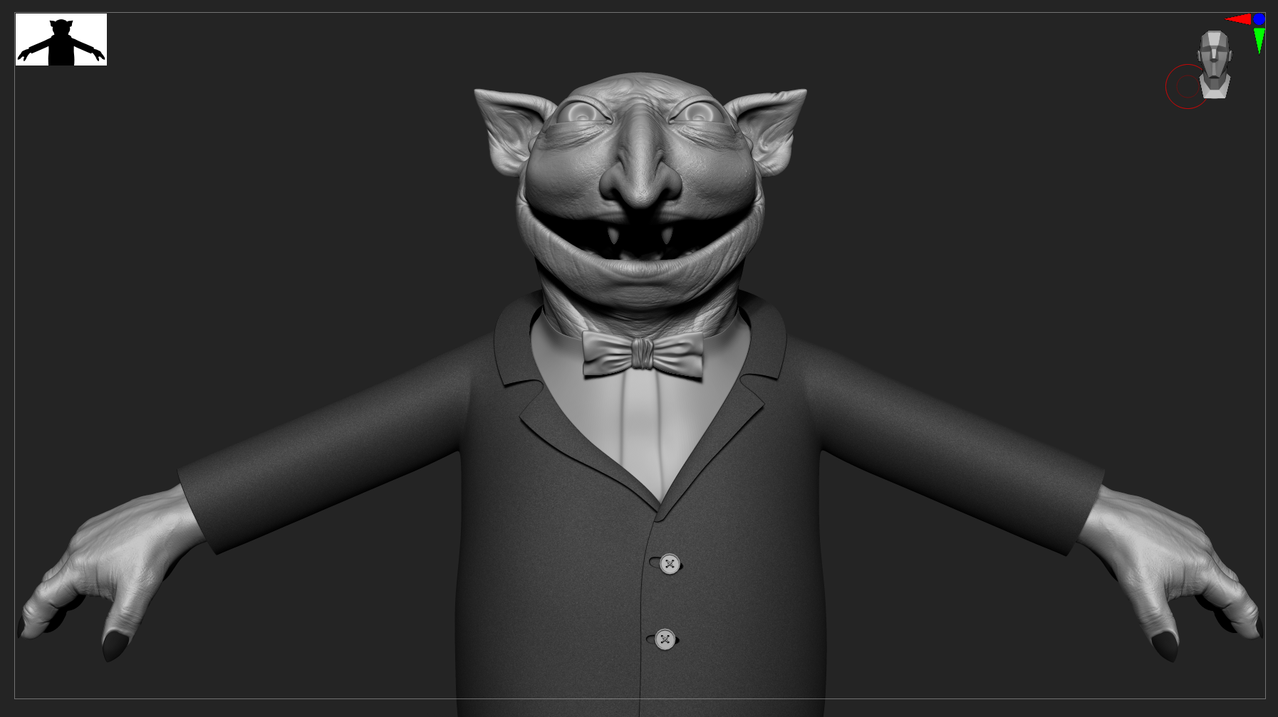 Count Van Count - ZBrushCentral