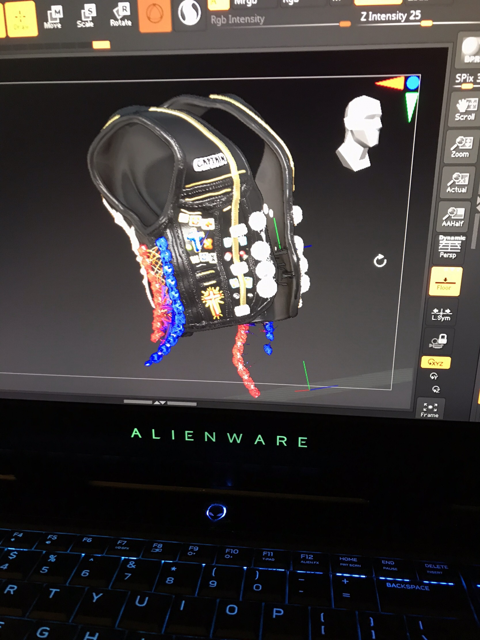 How Do I Retain Fine Detail On Sub Tool When Projecting See Text