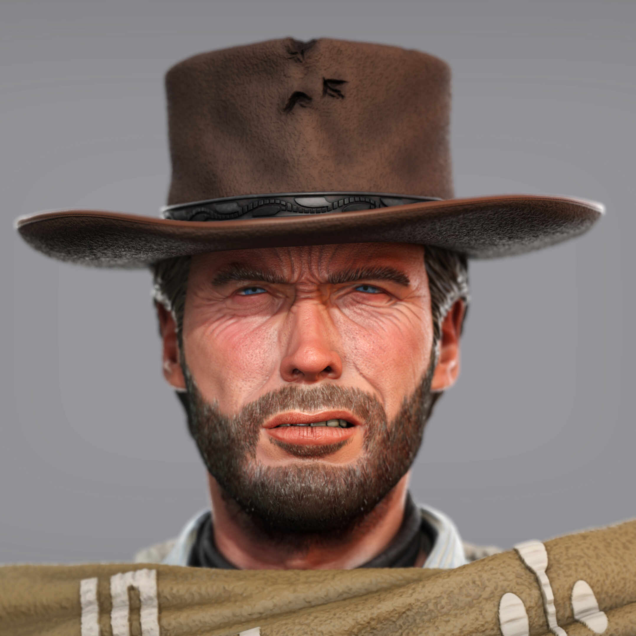 Clint Eastwood The Man With No Name