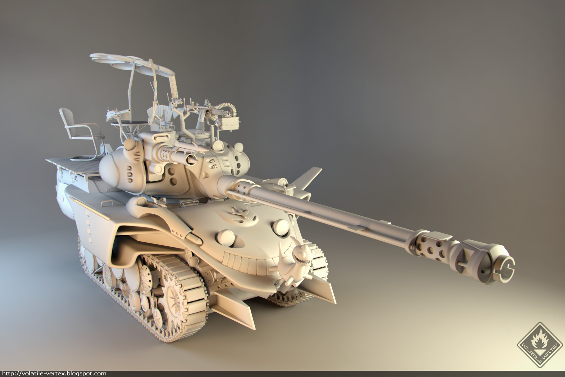 Tank Girl Tank - ZBrushCentral