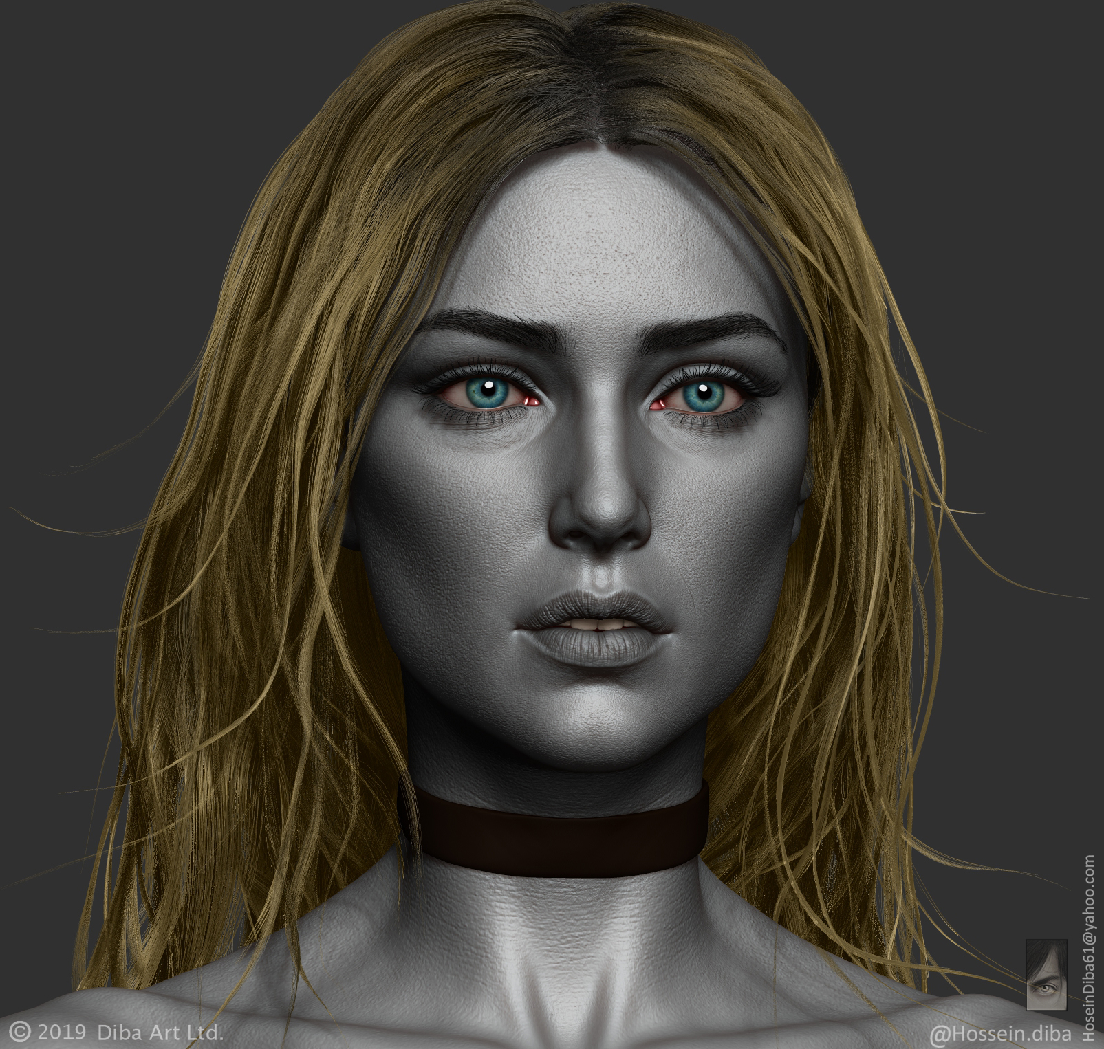 Free Tutorial _ Sculpting facial expressions in Zbrush - ZBrushCentral