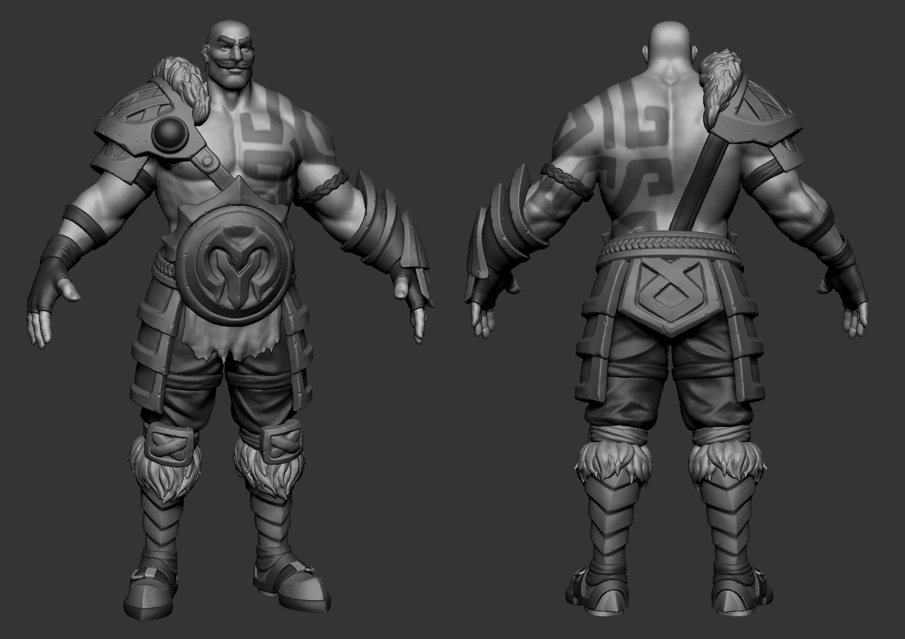 League of Legend Champion Fanart - ZBrushCentral