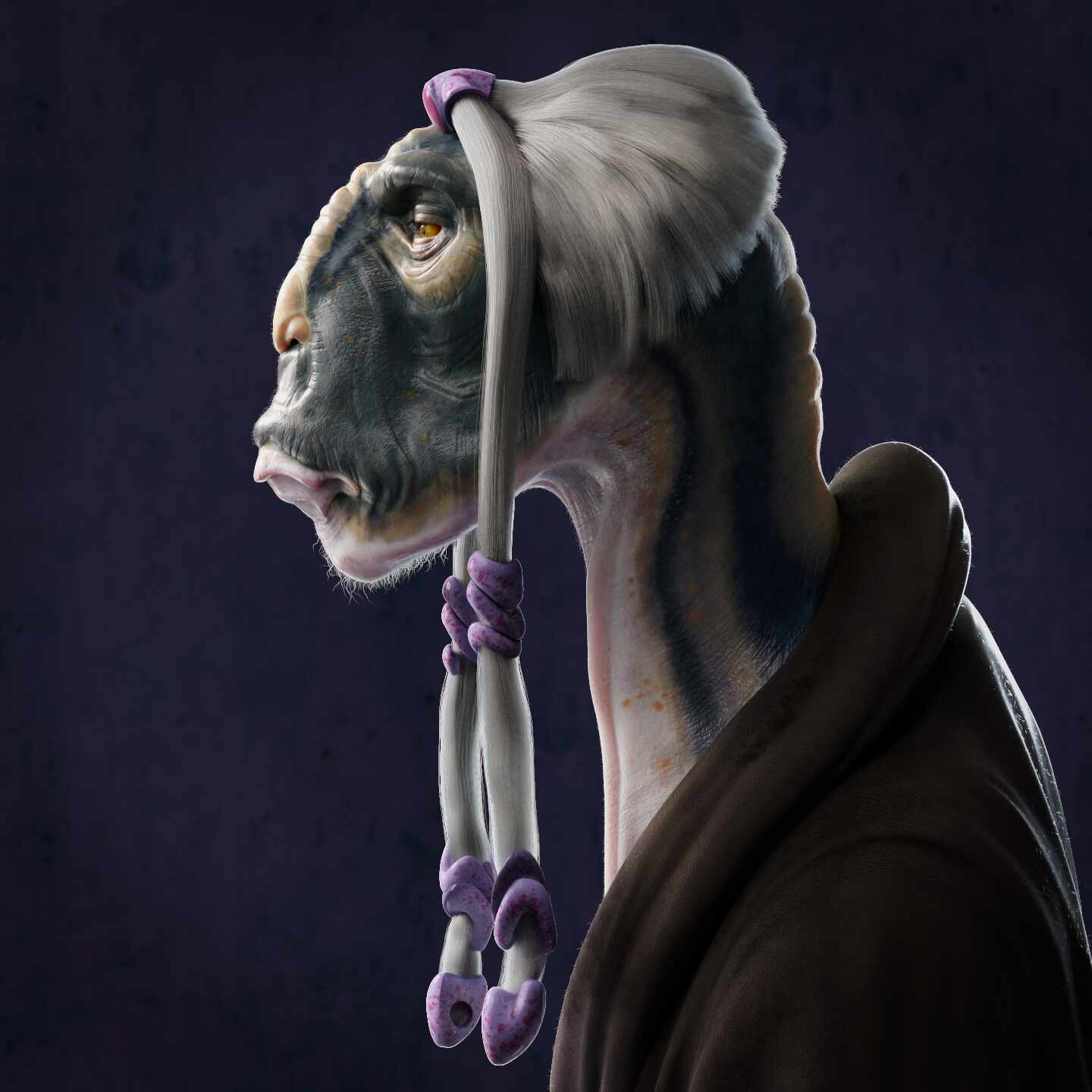 Alien Jedi - ZBrushCentral