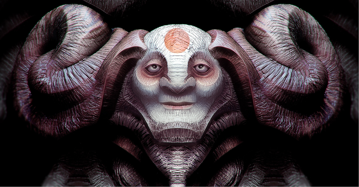 Pan's Head - ZBrushCentral