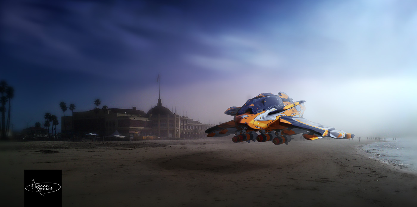 Speeder Hover Jet | Morgan Designs - ZBrushCentral