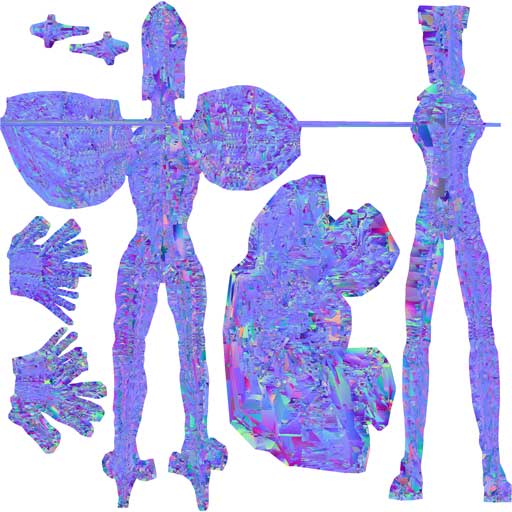 Help a noob with normal mapping - ZBrushCentral