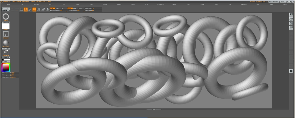 Zb in dual monitor - ZBrushCentral