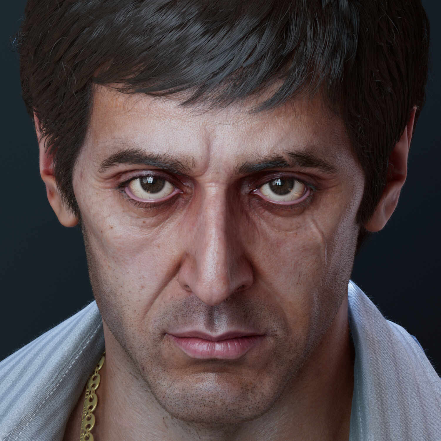 Pacino / Scarface - ZBrushCentral