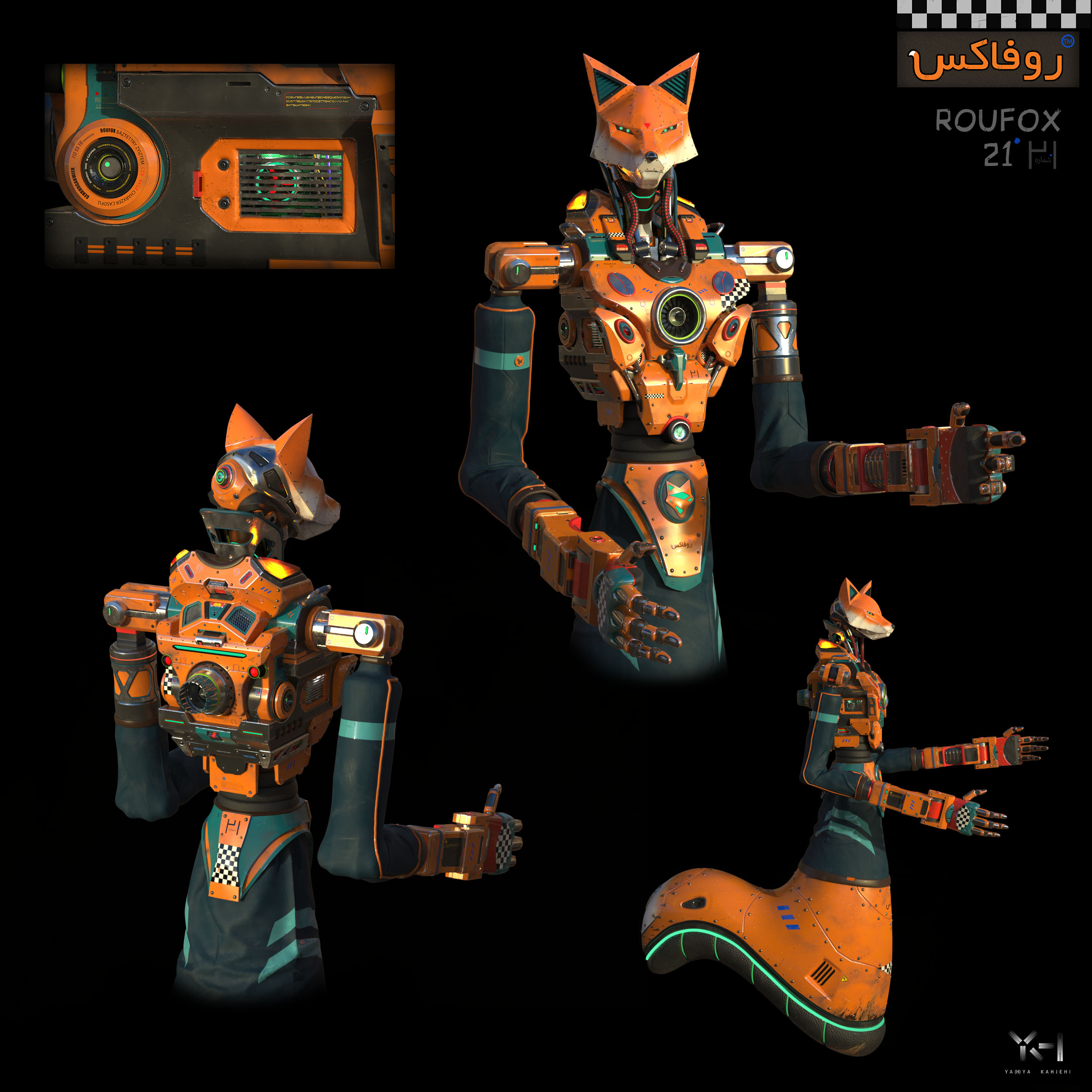 Roufox - ZBrushCentral