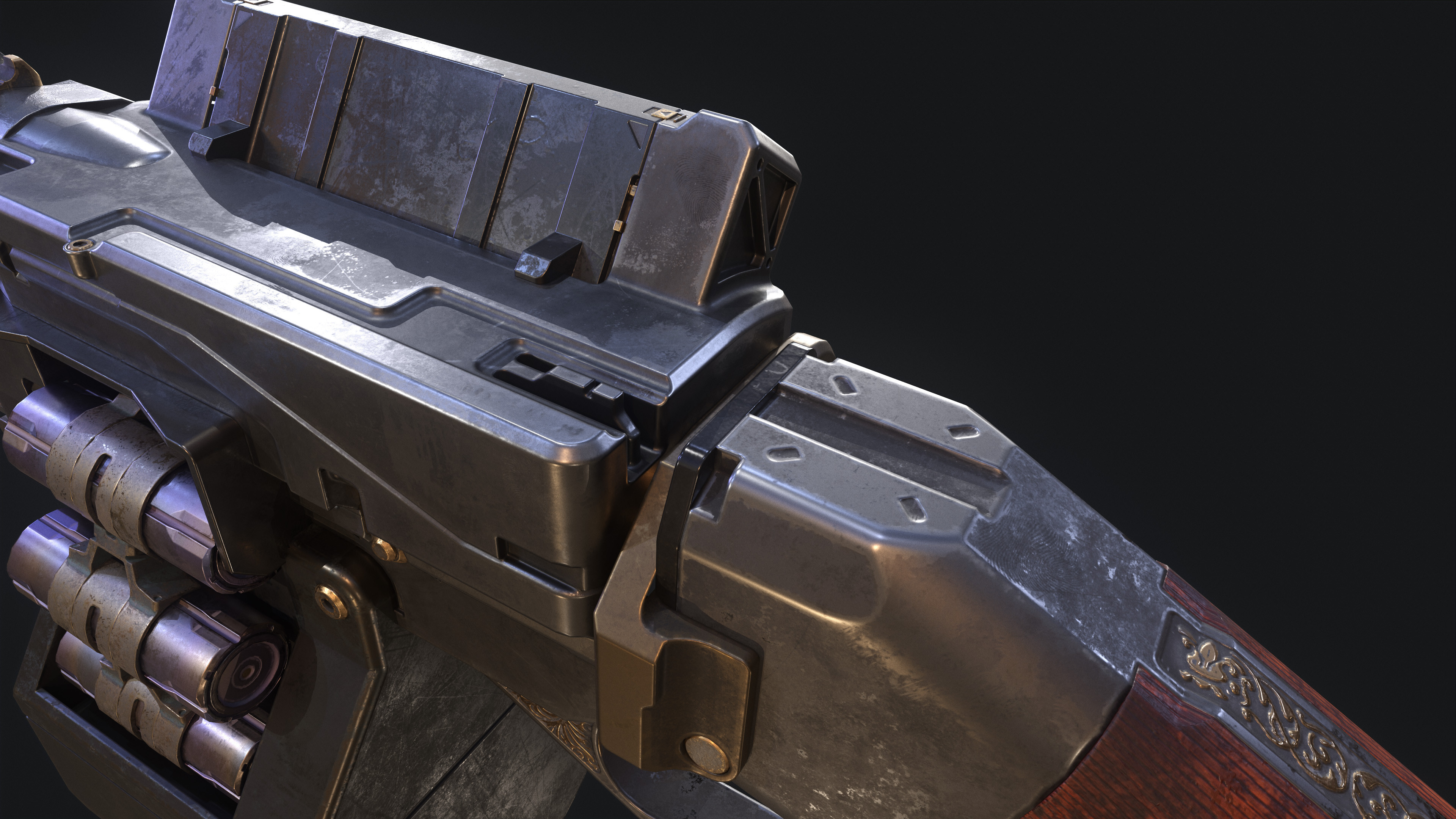 Weapon ?x? - ZBrushCentral