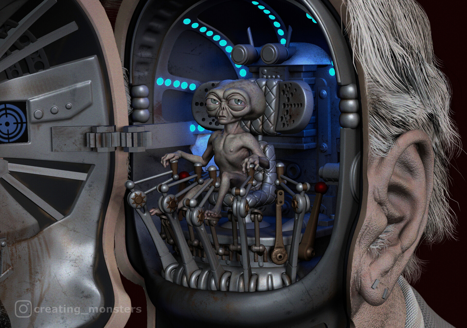 Gentle rosenburg bust MIB - ZBrushCentral