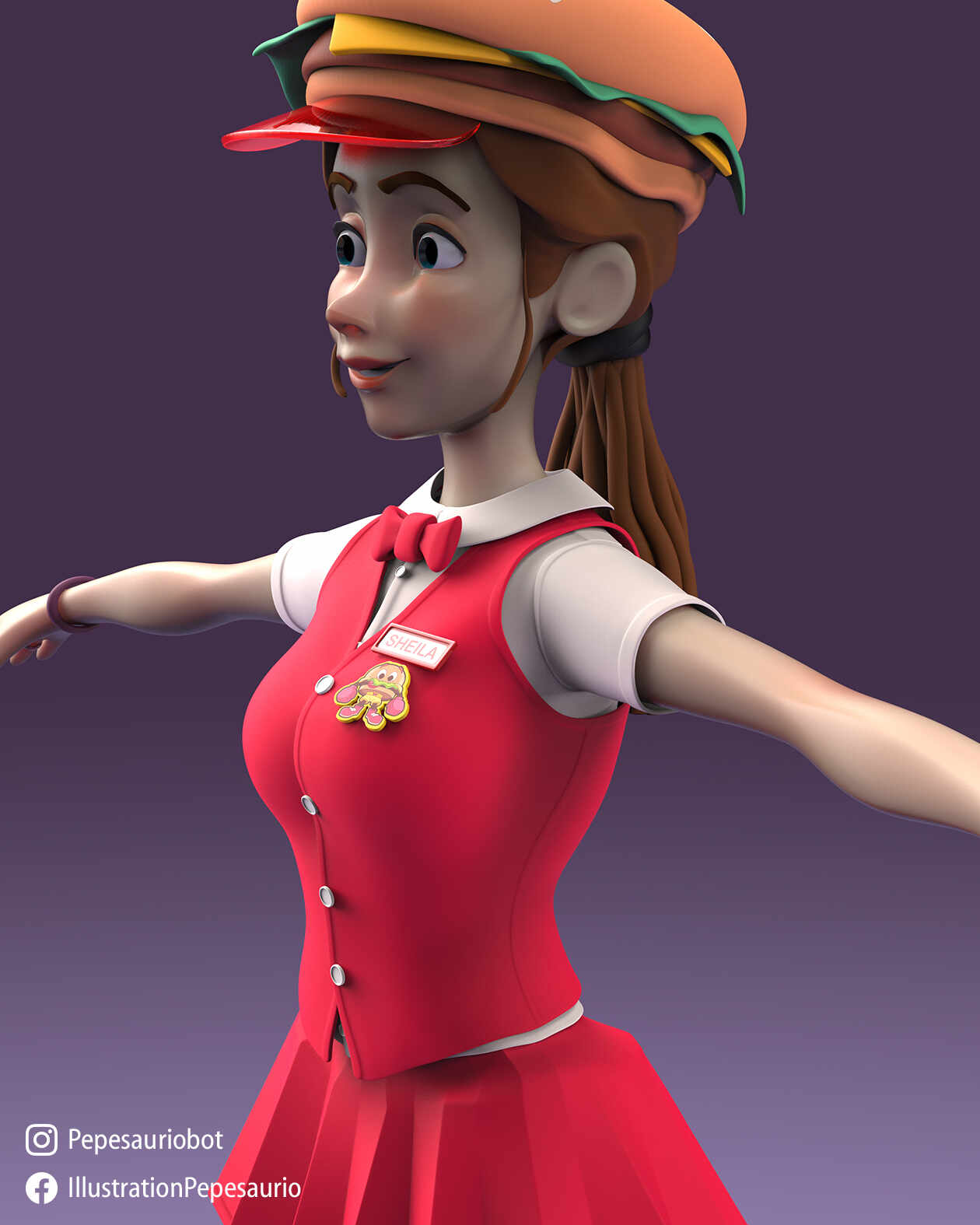 Character posing - ZBrushCentral