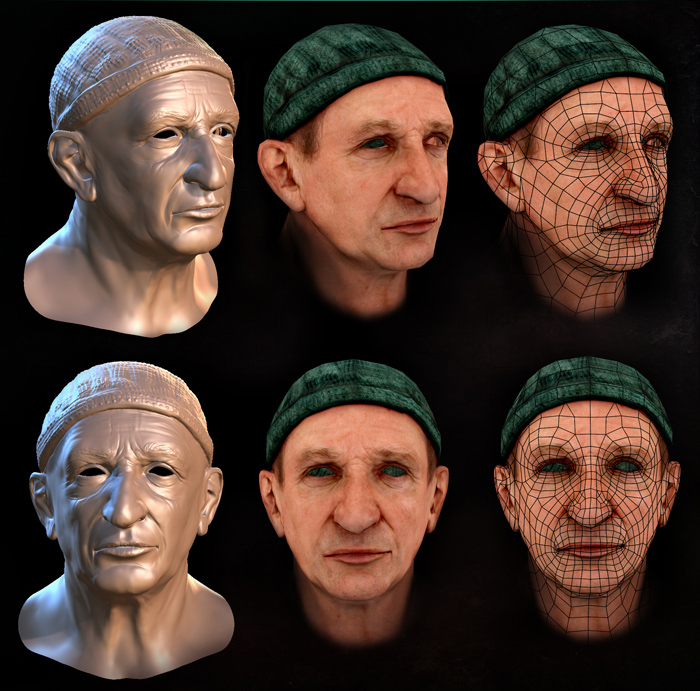 Portfolio update - game art ( warning: big download ) - ZBrushCentral