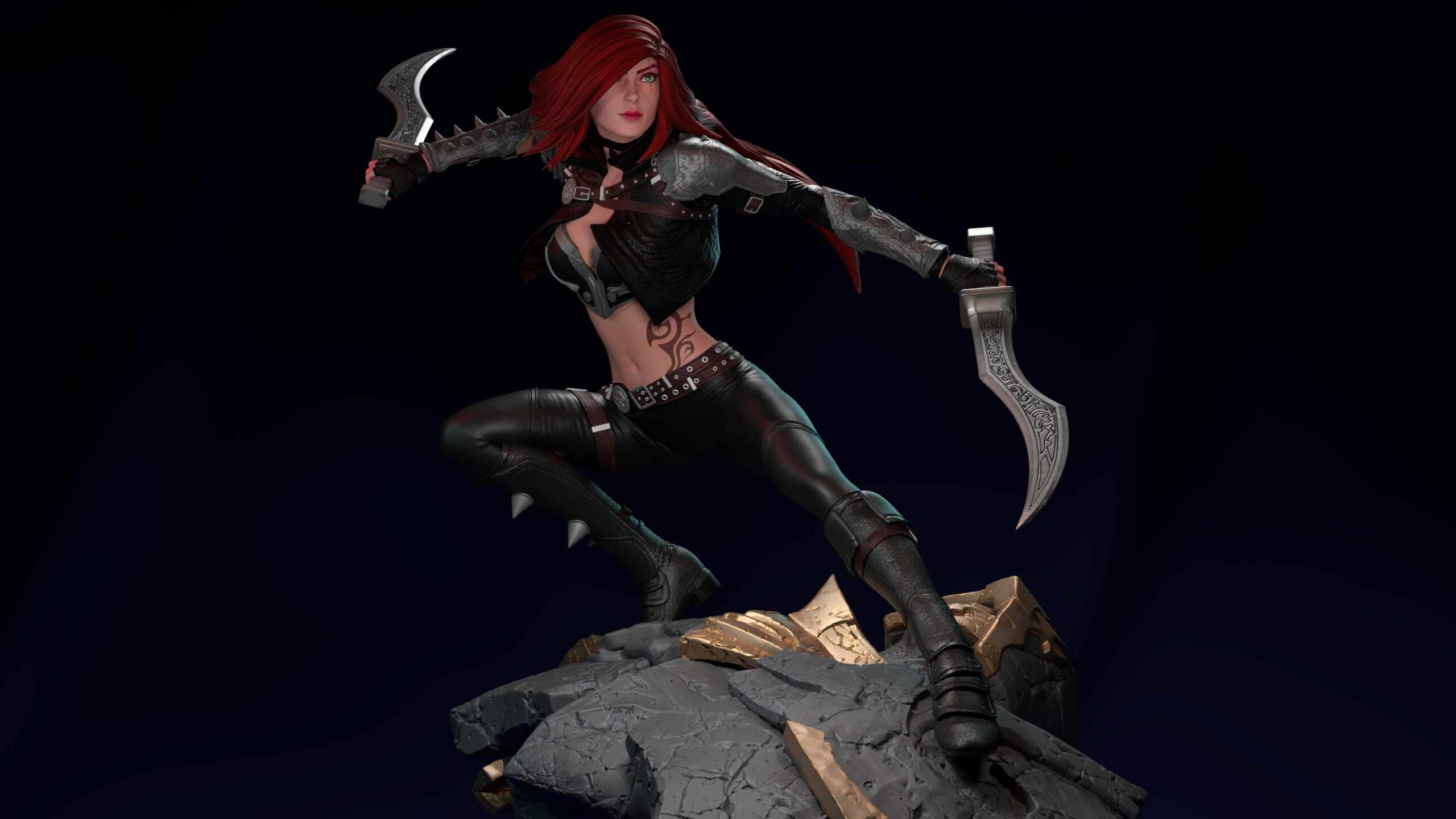 katarina statue