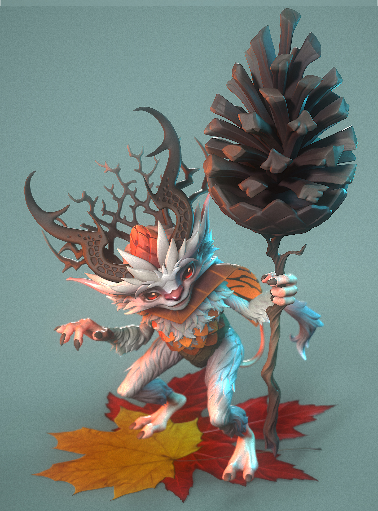 Forest Guardians - ZBrushCentral