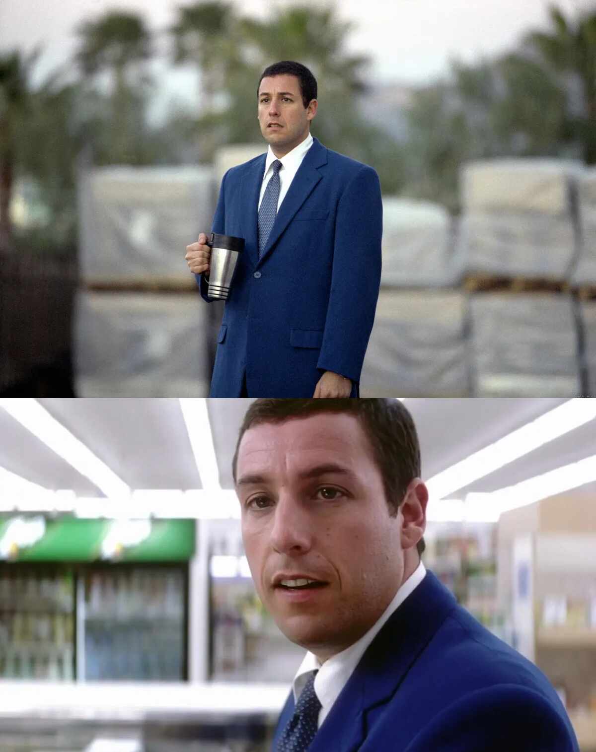 Adam Sandler in Punch-Drunk Love - ZBrushCentral