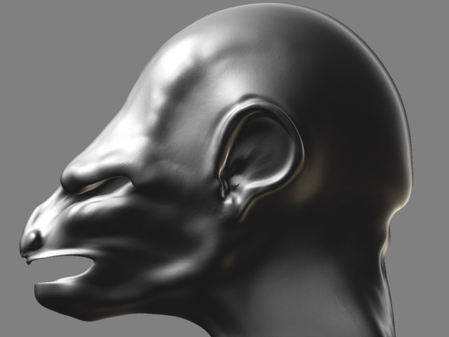 Profiling Aliens?? - ZBrushCentral