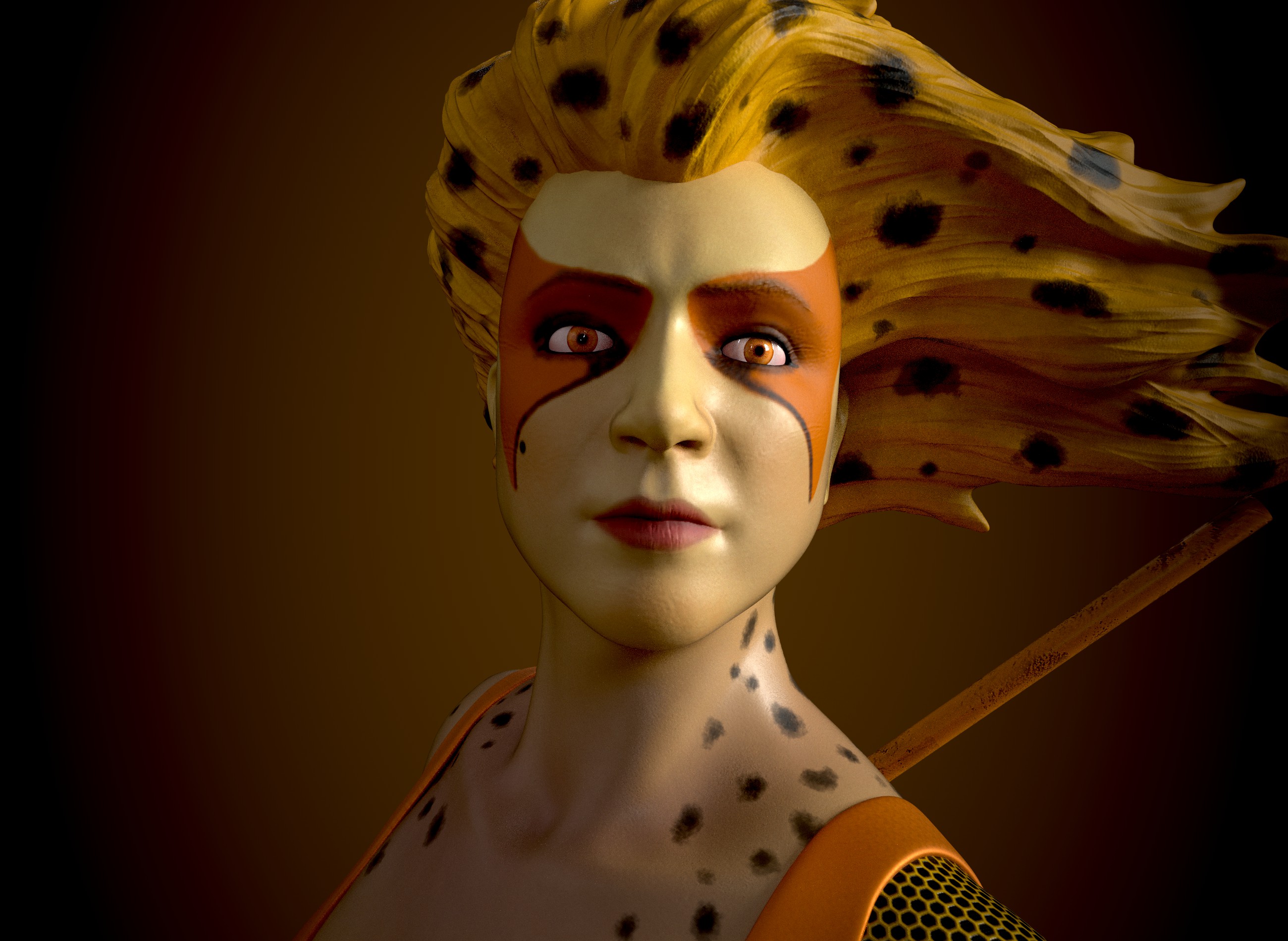 Cheetara Thundercats Makeup - Mugeek Vidalondon
