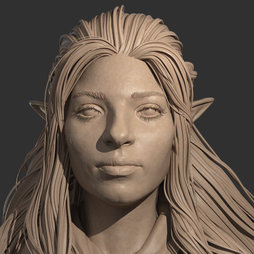 Elf - ZBrushCentral