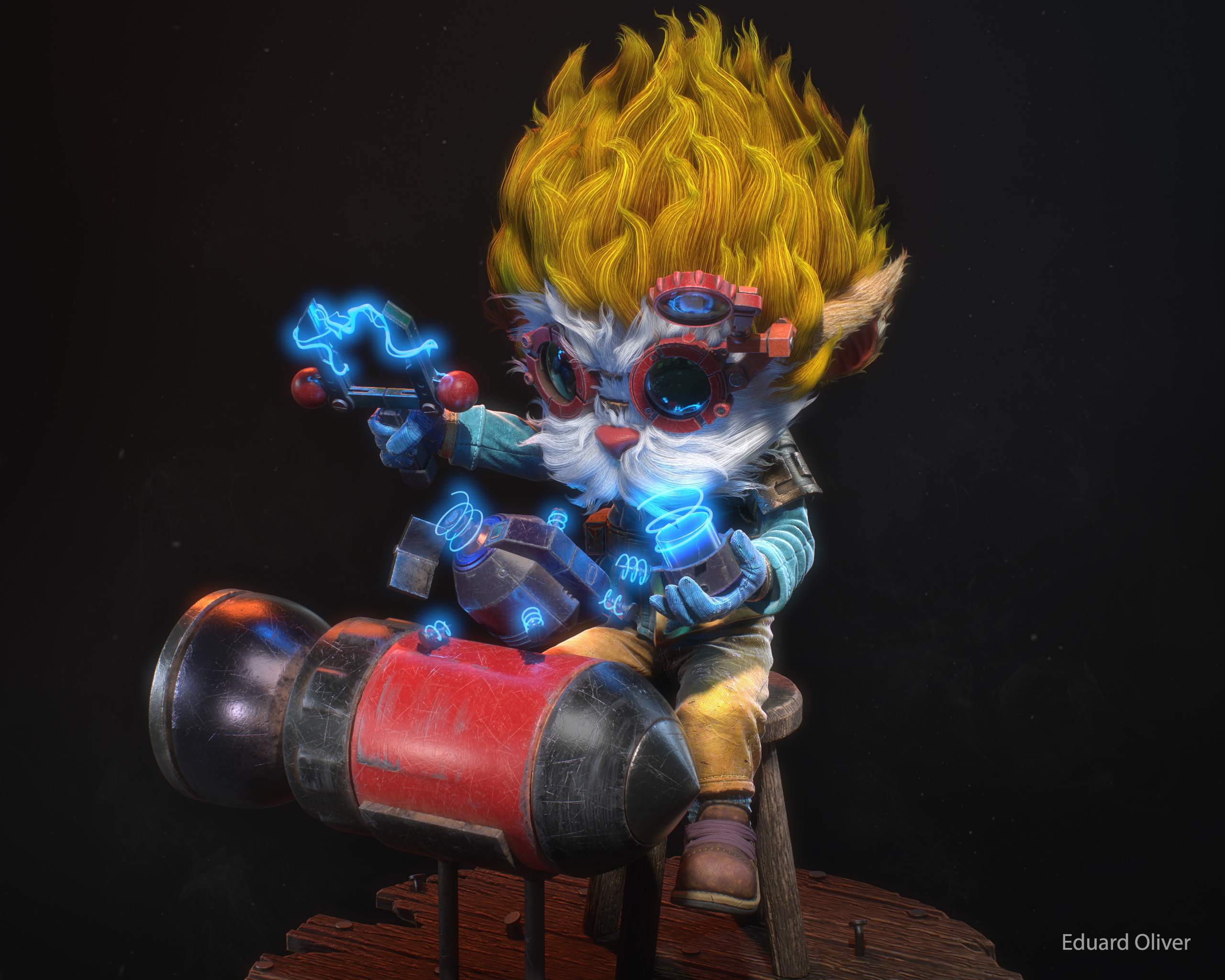 Heimerdinger - ZBrushCentral
