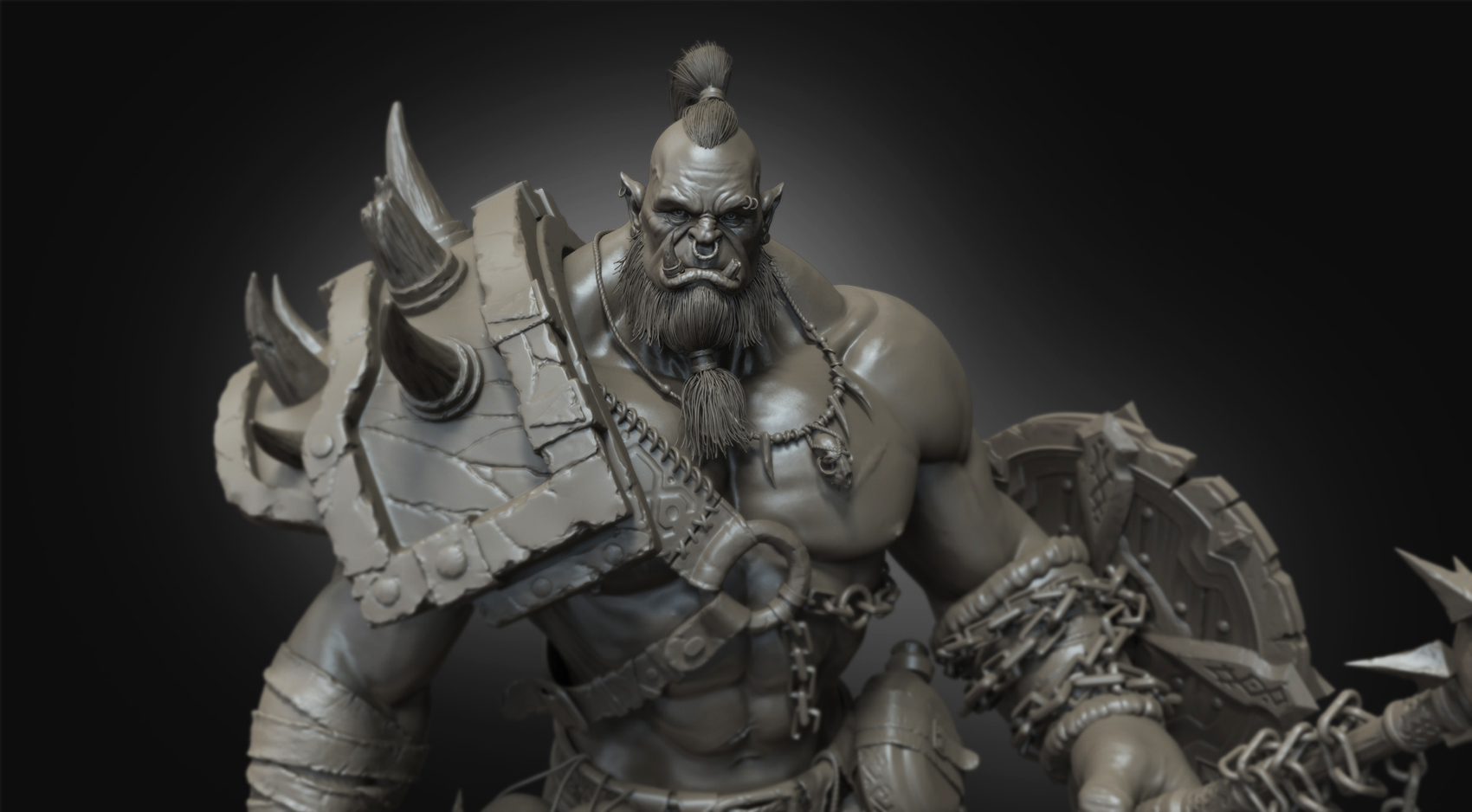 Orc - ZBrushCentral