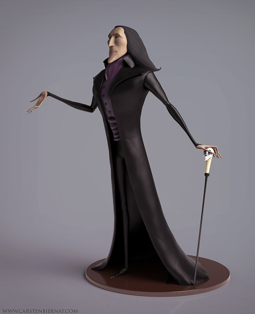 Personal Works by Carsten Biernat - ZBrushCentral