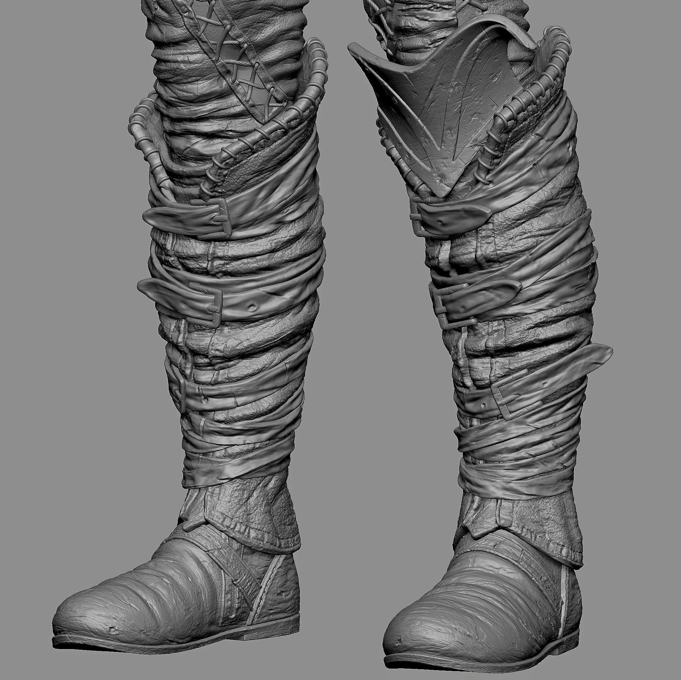 Baldur's Gate 3 :Karlach - ZBrushCentral