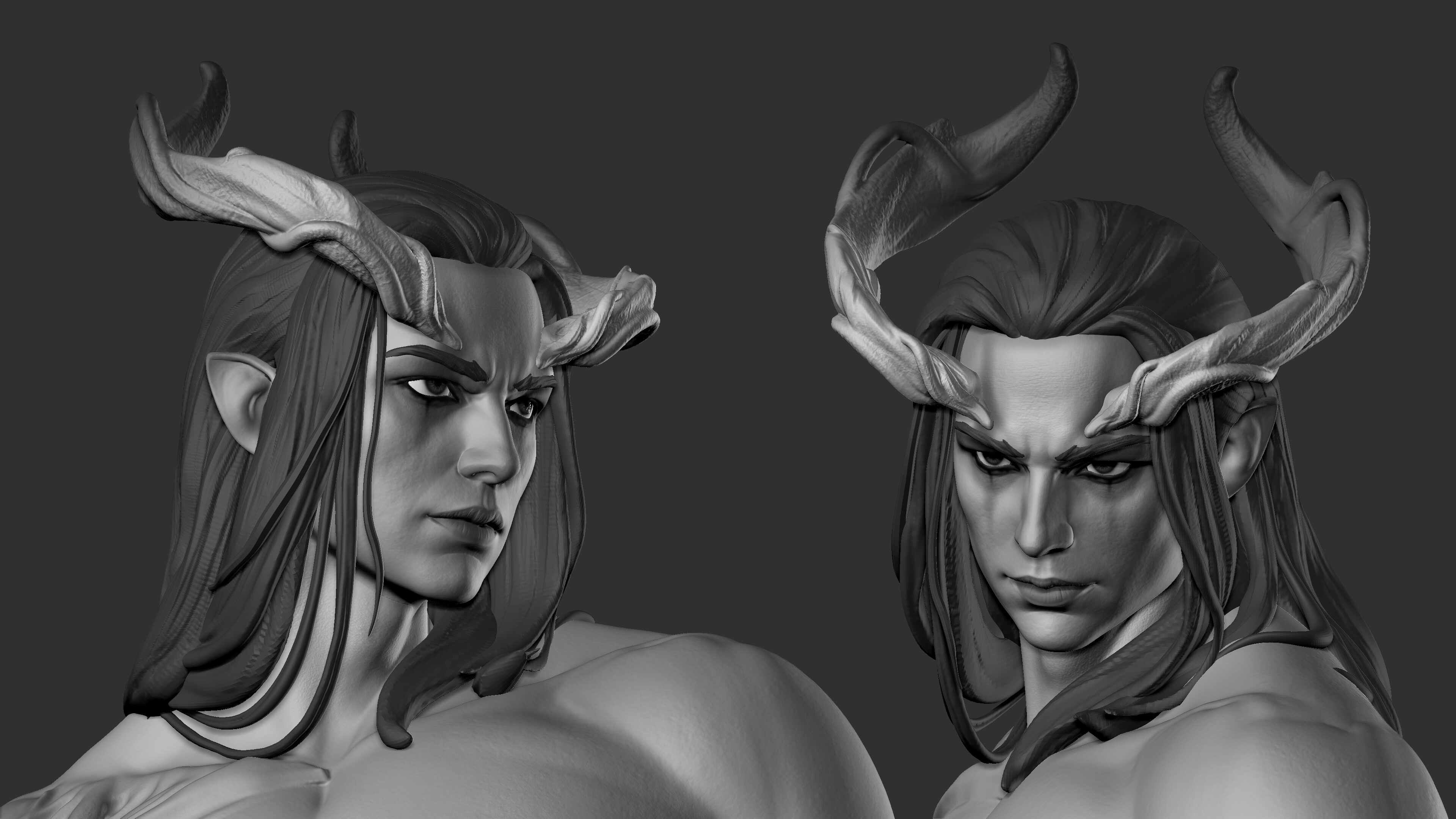 Exiled Prince - ZBrushCentral
