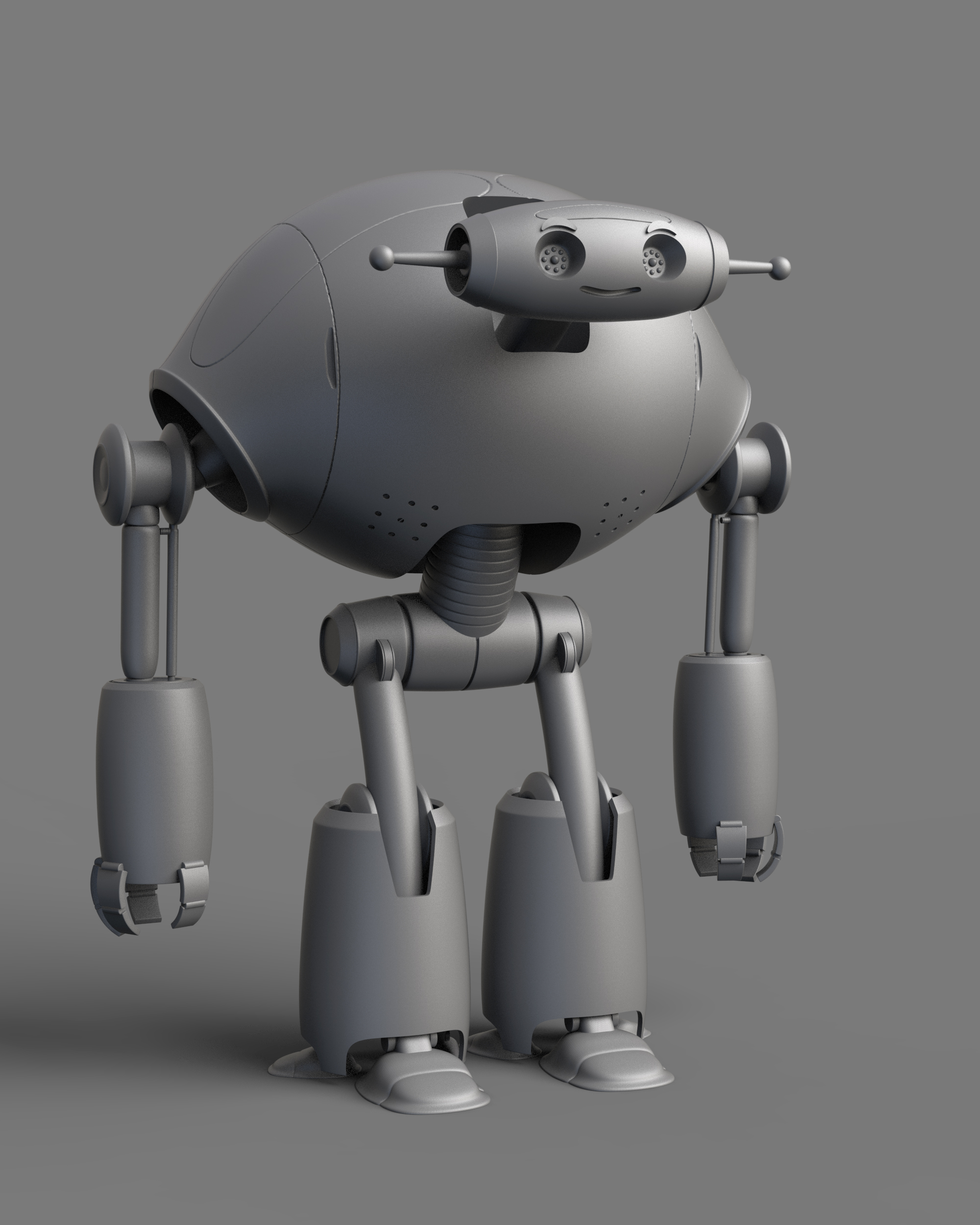 Robot - ZBrushCentral