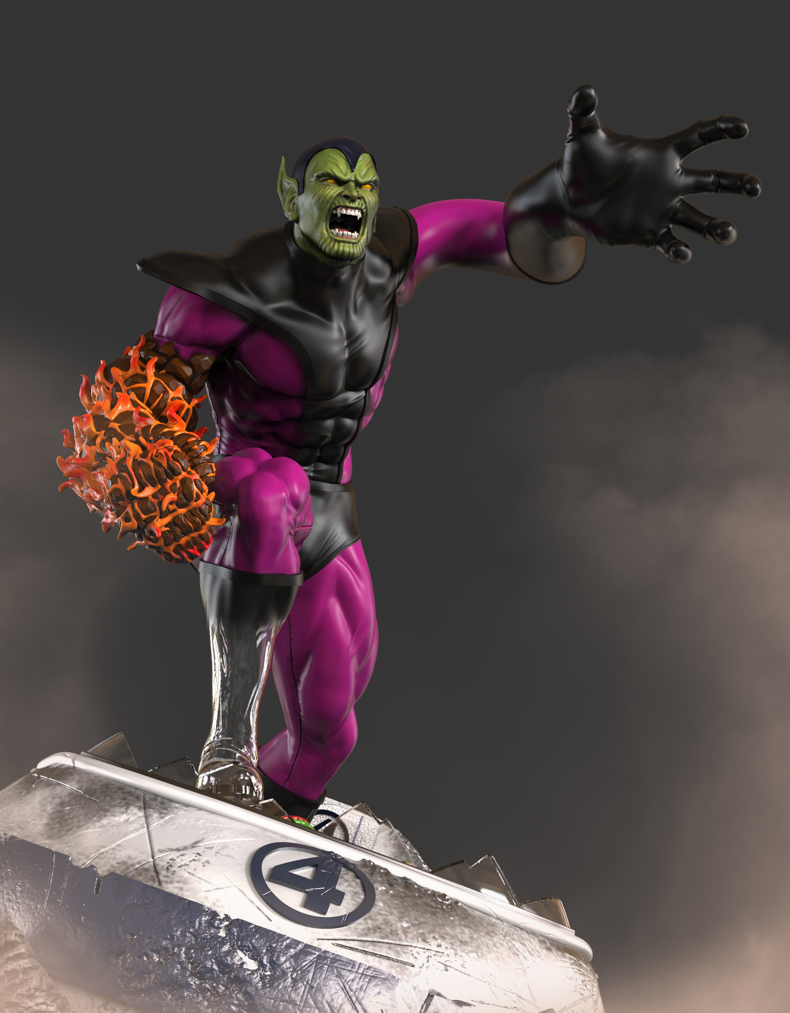 Super Skrull - ZBrushCentral