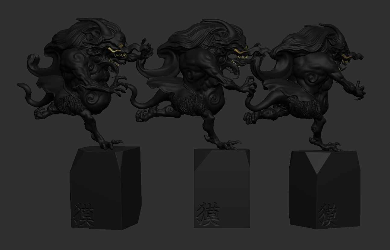 Baku - ZBrushCentral