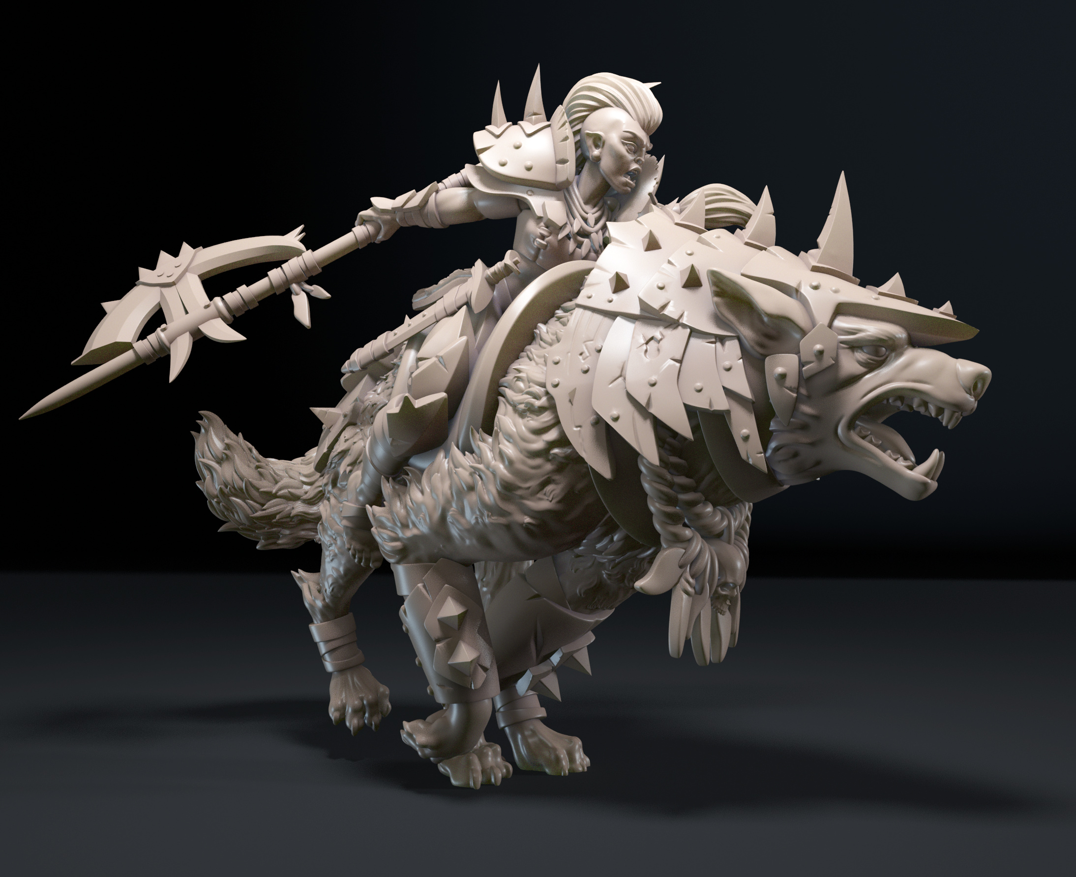 Rider - ZBrushCentral