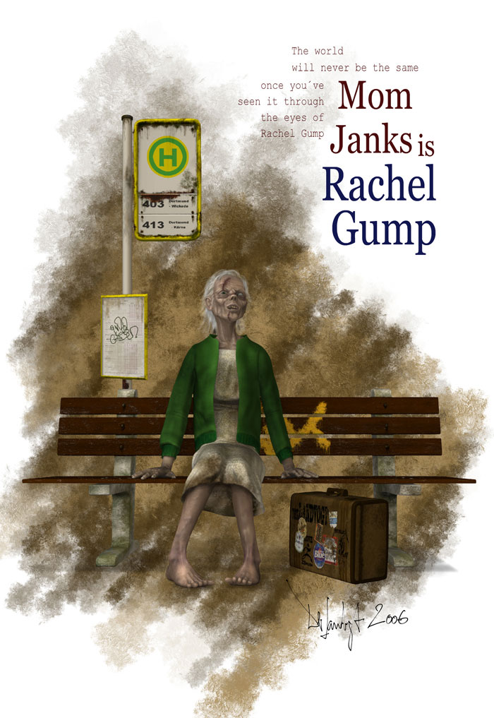 Rachel Gump is done - ZBrushCentral