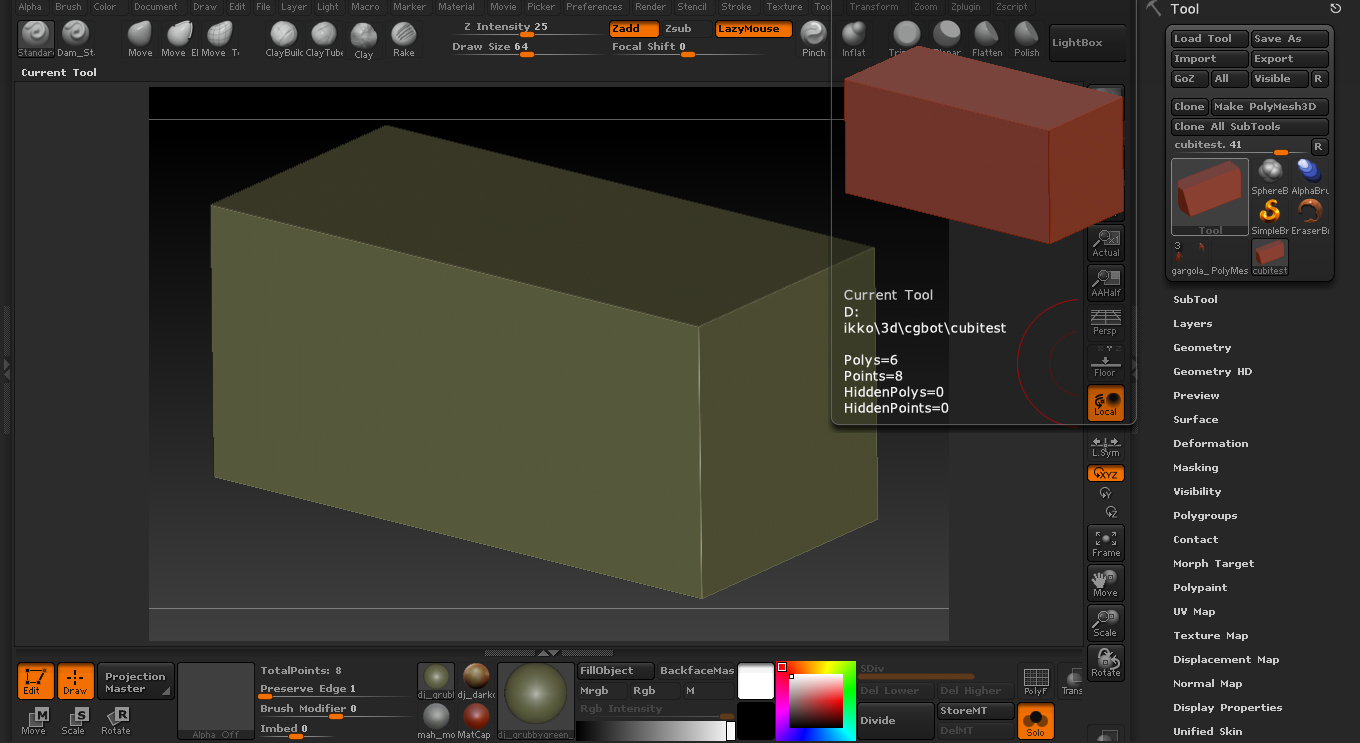 help whit bumpmap (tangent) - ZBrushCentral