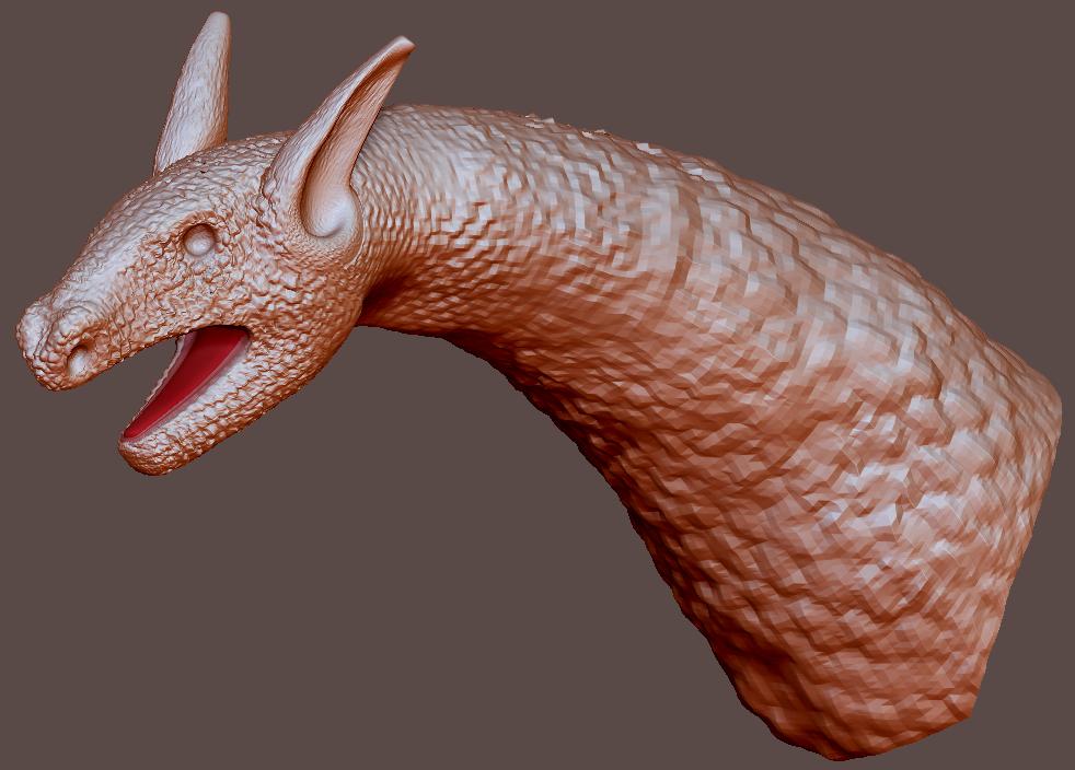 First polysphere project - stretching? - ZBrushCentral