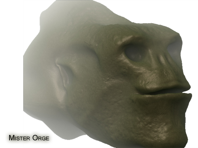 My 1st creations using zbrush...kinda wierd lol - ZBrushCentral
